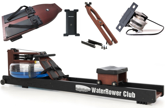 WaterRower - Wioślarz wodny WaterRower Performance Club SR S4 Jesion ...
